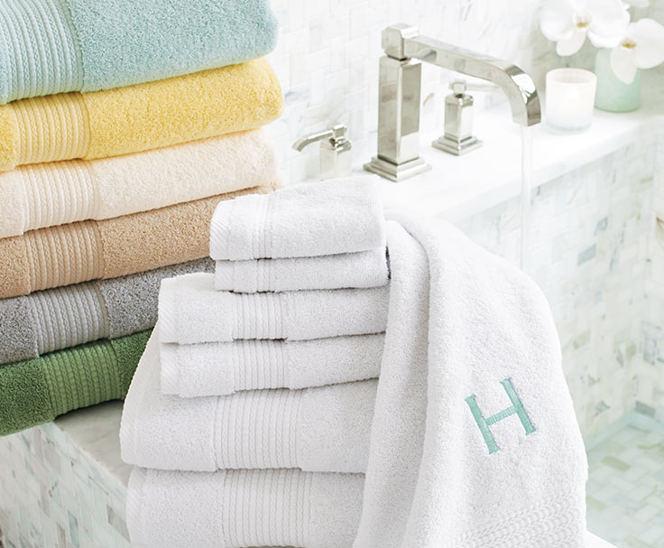 Bedding - Bath Accessories - Spa Bathroom | Grandin Road