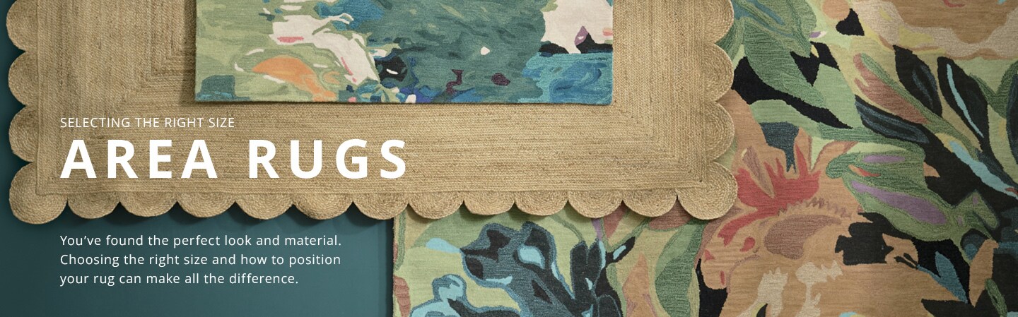 Indoor Rug Guide - Outdoor Rug Guide | Grandin Road