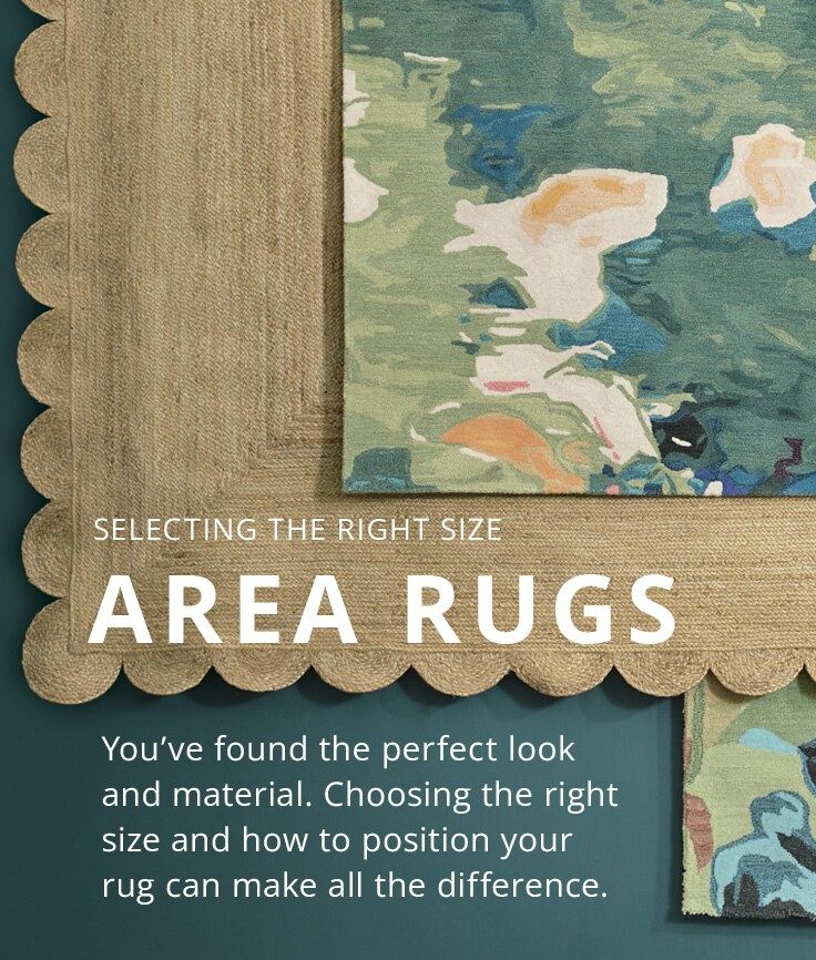 Indoor Rug Guide - Outdoor Rug Guide | Grandin Road