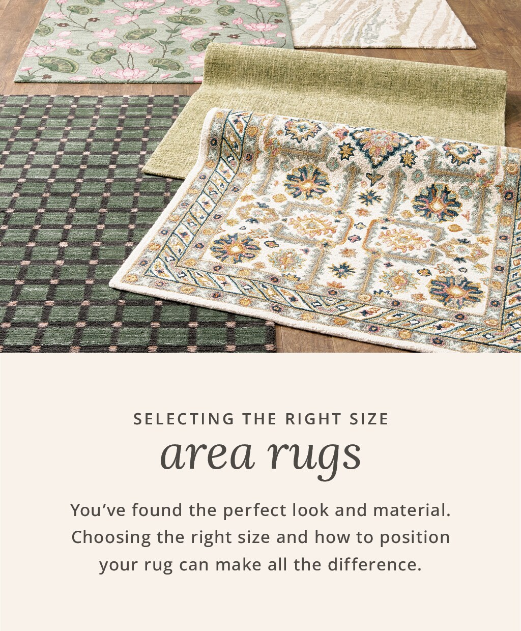 Indoor Rug Guide - Outdoor Rug Guide | Grandin Road