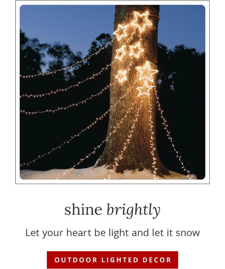 Christmas & Holiday Decorations | Grandin Road