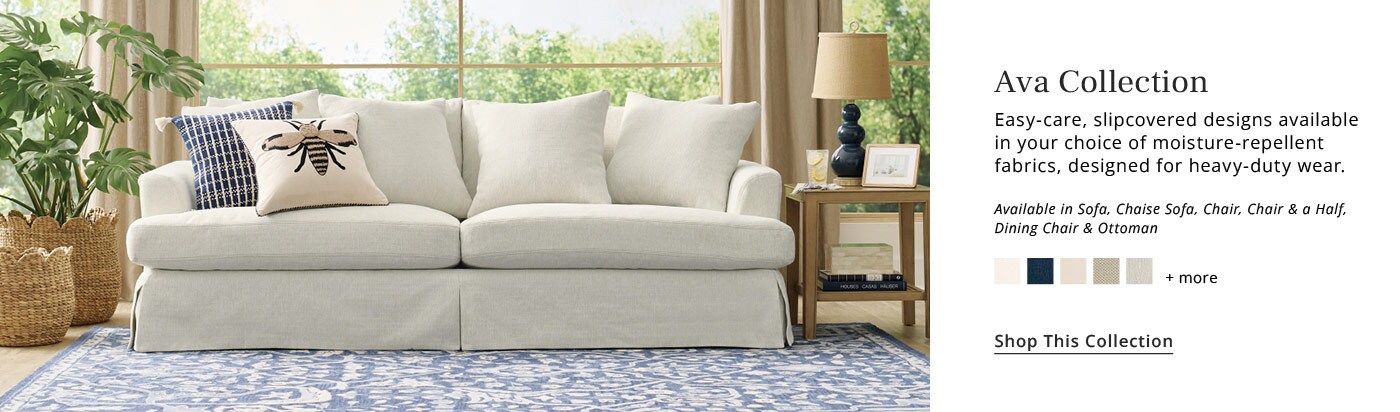 Indoor Furniture - Seating Collections | Grandin Road