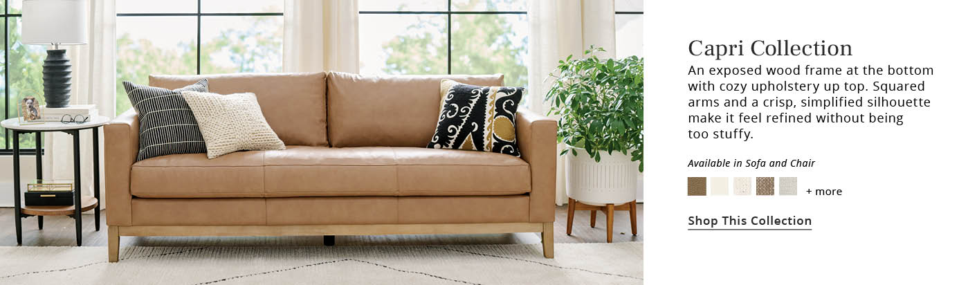 Indoor Furniture - Seating Collections | Grandin Road