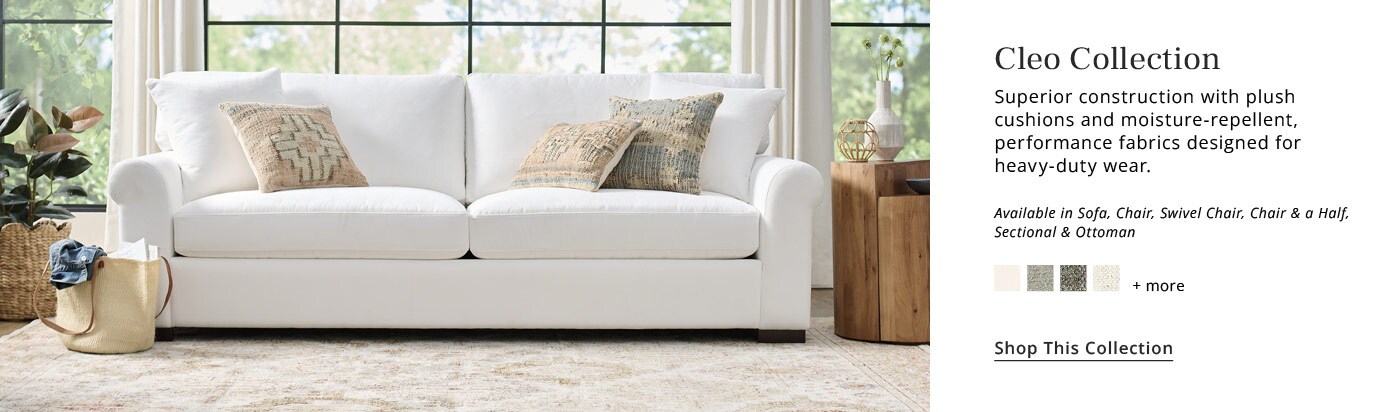 Indoor Furniture - Seating Collections | Grandin Road