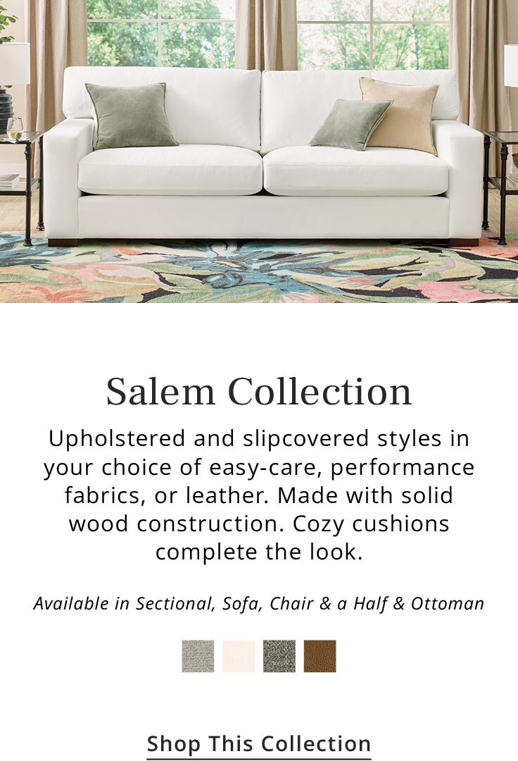 Indoor Furniture - Seating Collections | Grandin Road