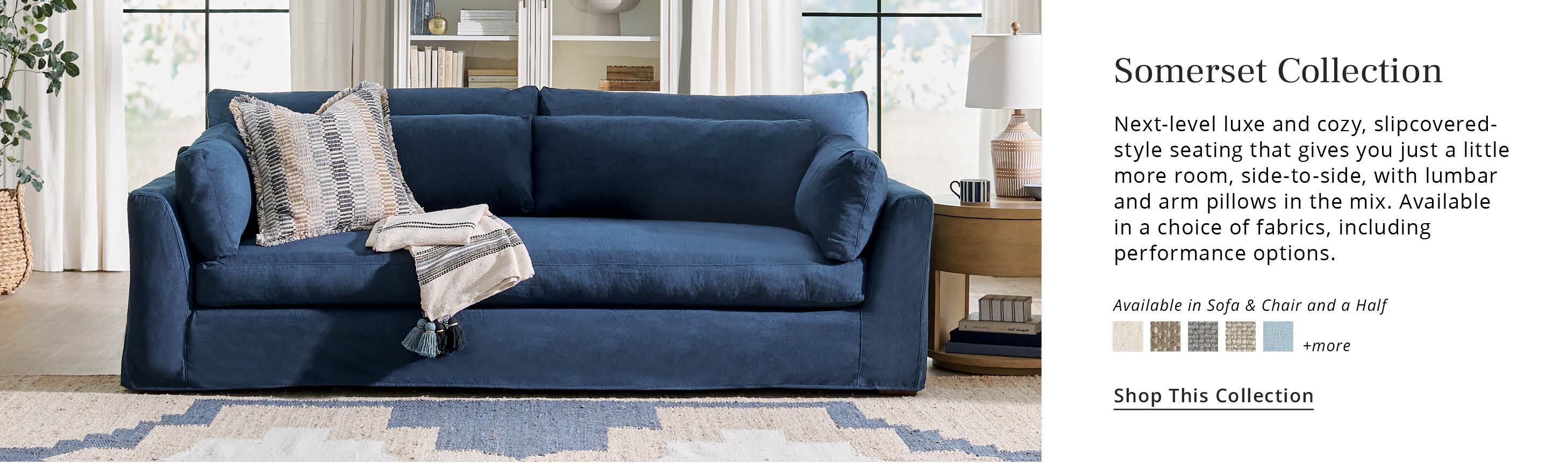 Indoor Furniture - Seating Collections | Grandin Road