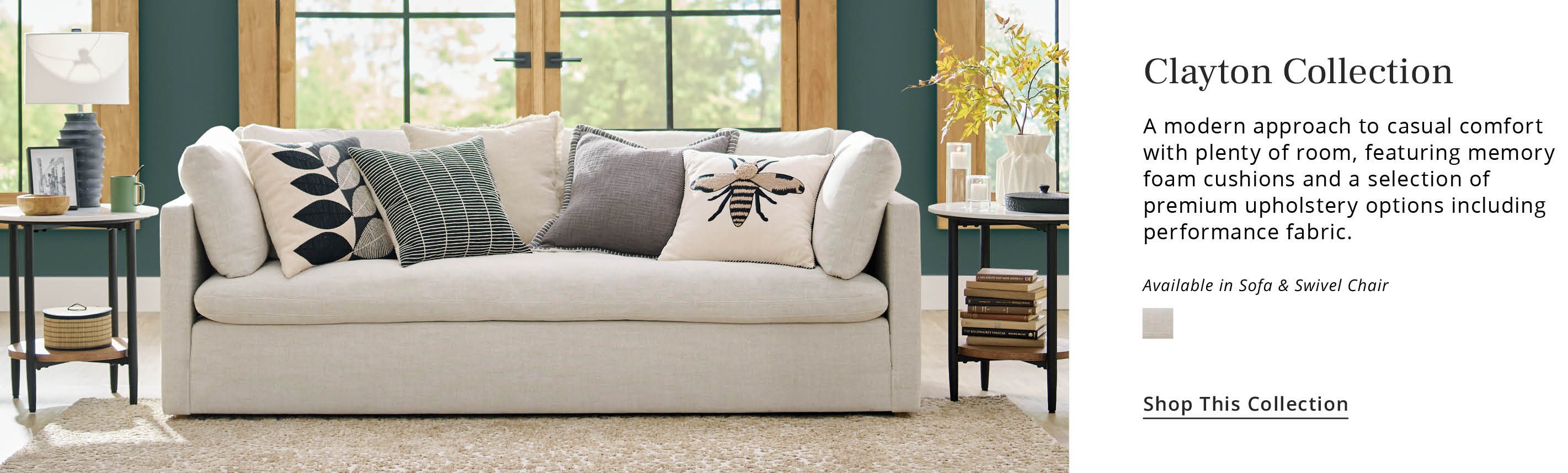 Indoor Furniture - Seating Collections | Grandin Road