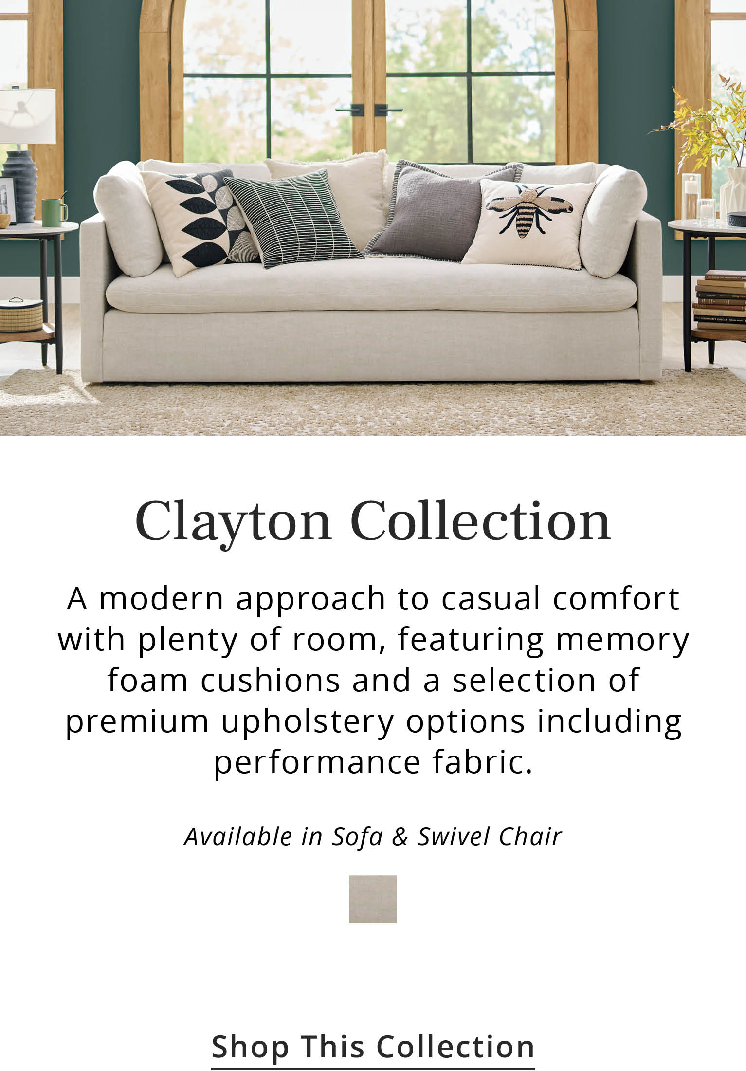 Indoor Furniture - Seating Collections | Grandin Road