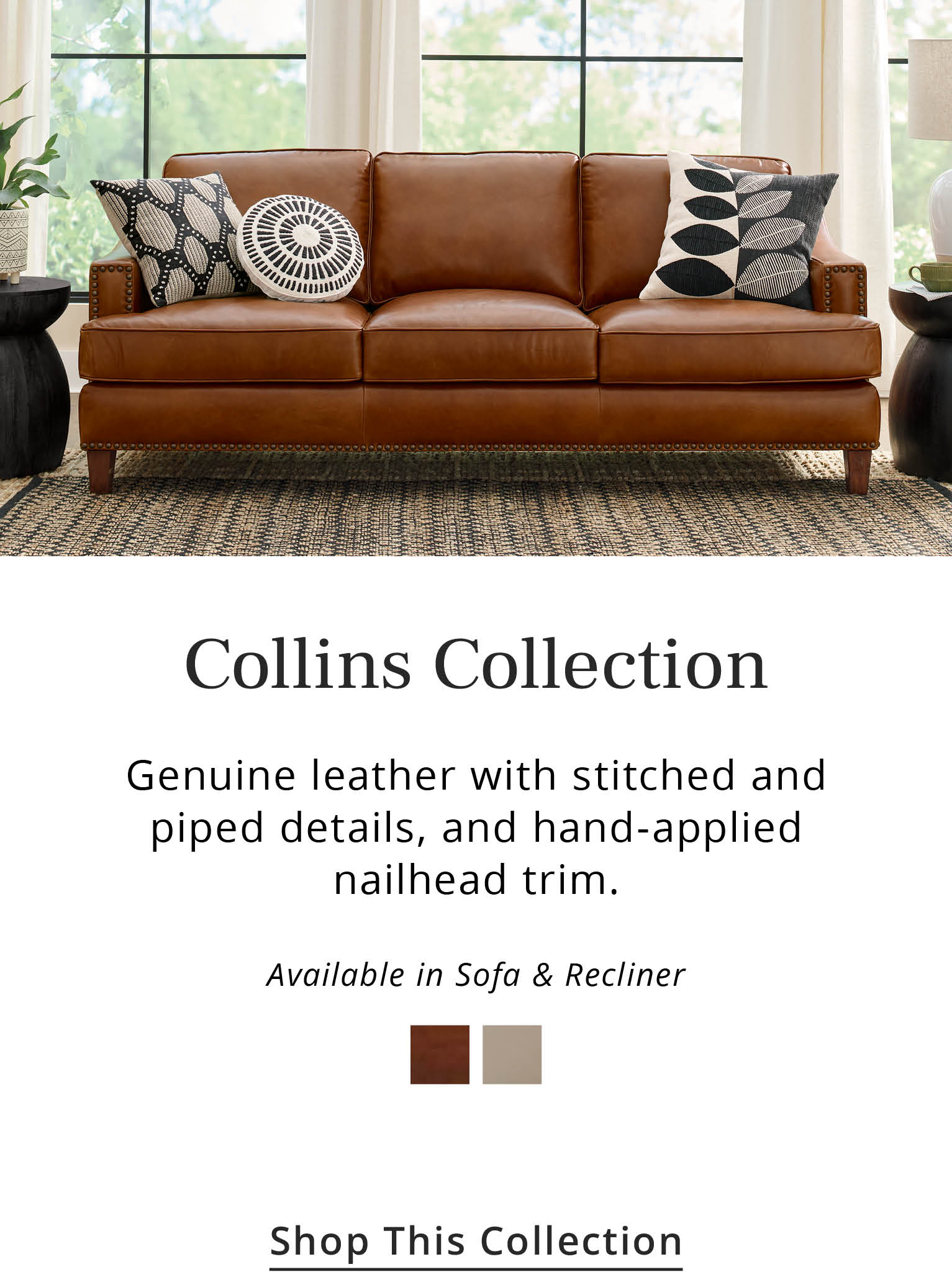 Indoor Furniture - Seating Collections | Grandin Road