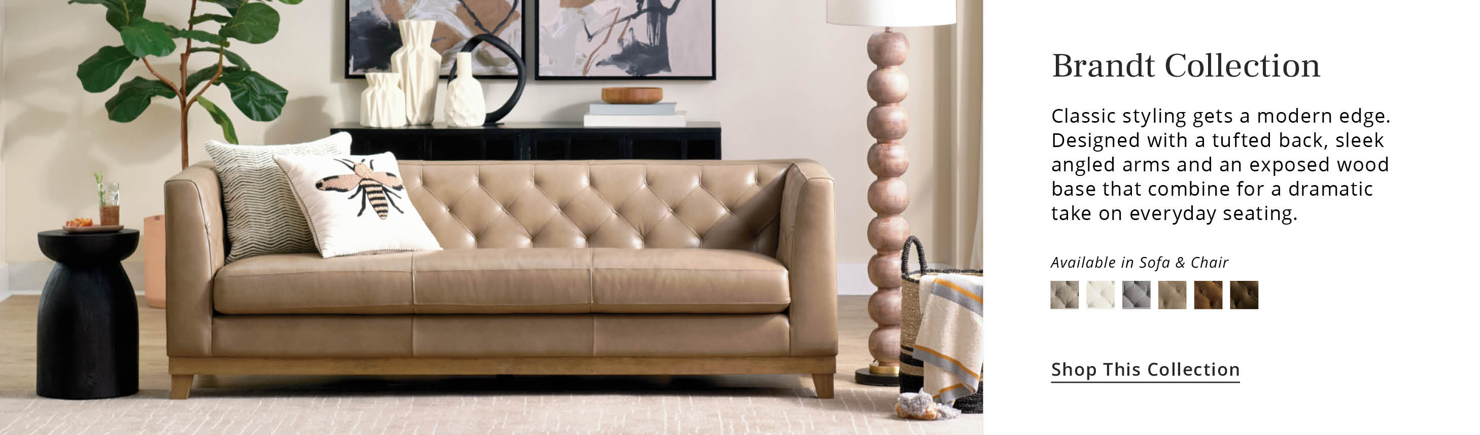 Indoor Furniture - Seating Collections | Grandin Road