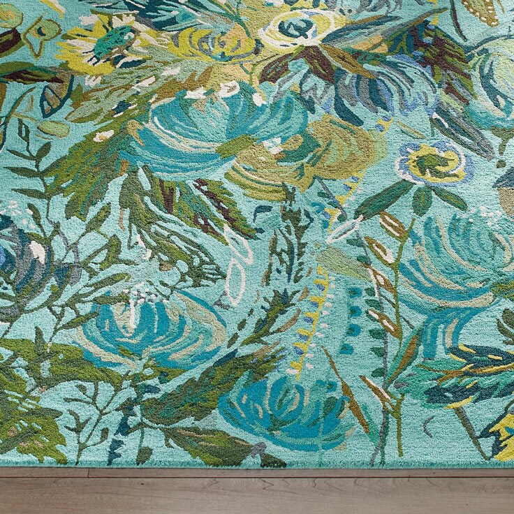 Luxurious Indoor Area Rugs, Outdoor Rugs and Door Mats | Grandin Road