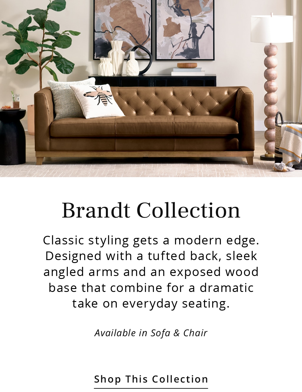 Indoor Furniture - Seating Collections | Grandin Road