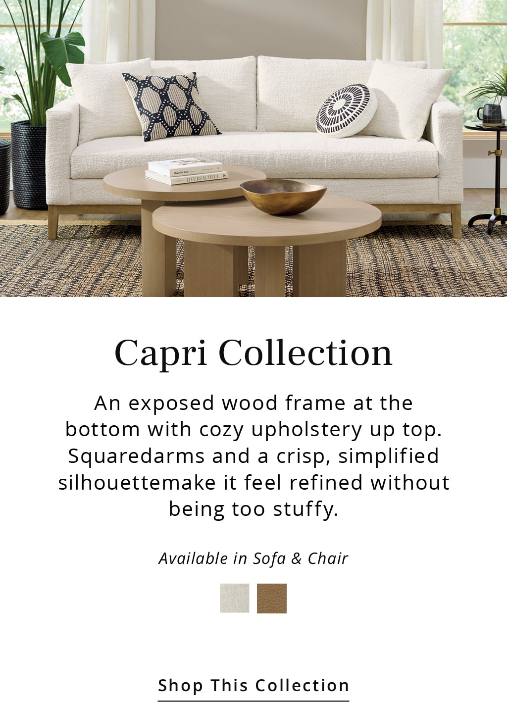 Indoor Furniture - Seating Collections | Grandin Road