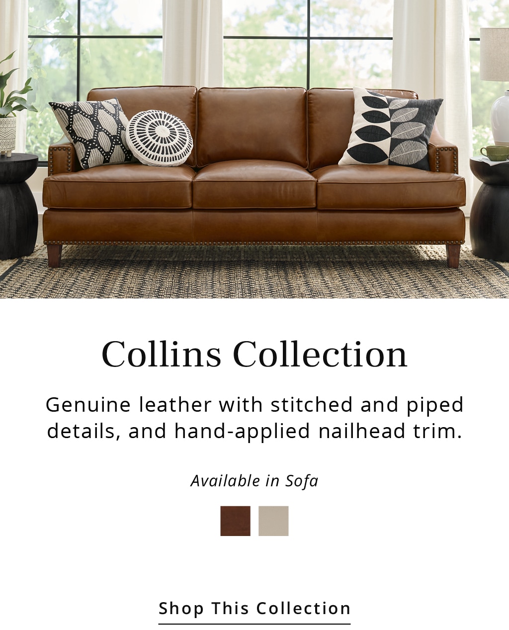 Indoor Furniture - Seating Collections | Grandin Road
