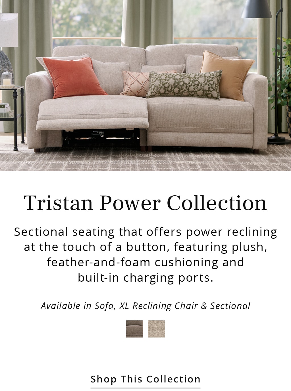 Indoor Furniture - Seating Collections | Grandin Road