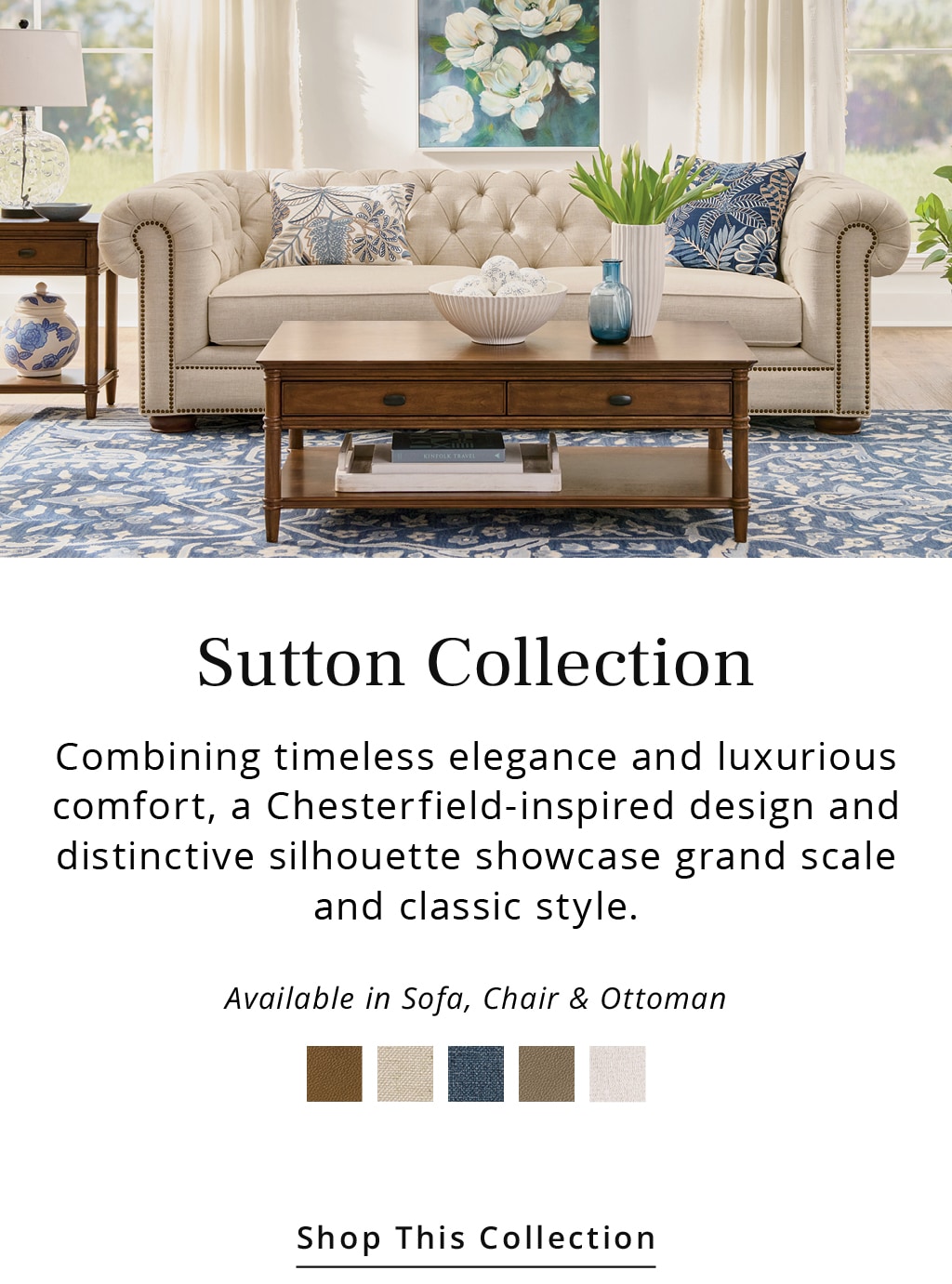 Indoor Furniture - Seating Collections | Grandin Road