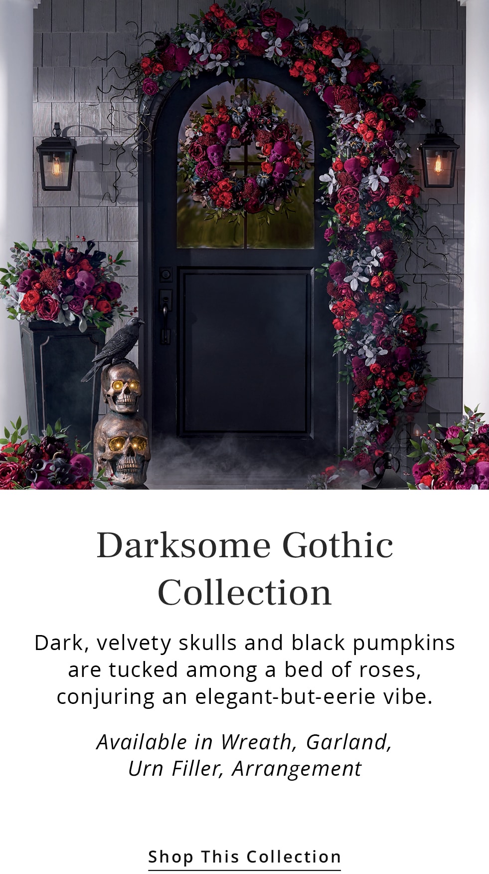 Halloween & Fall Greenery Collections | Grandin Road