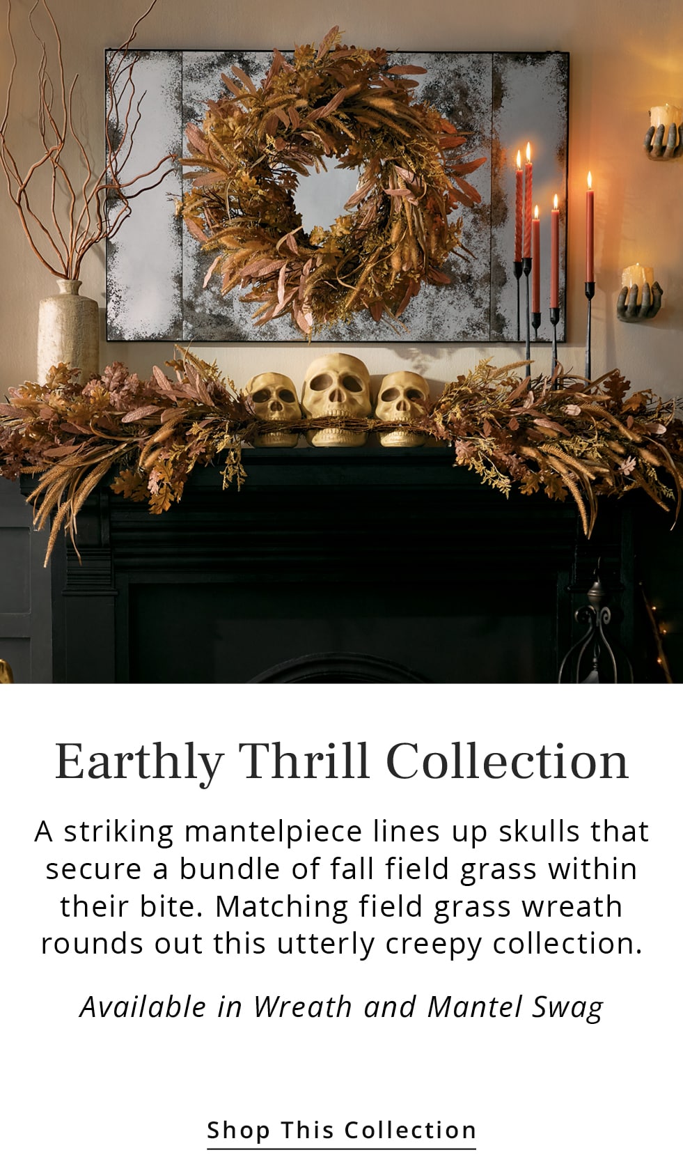 Halloween & Fall Greenery Collections | Grandin Road