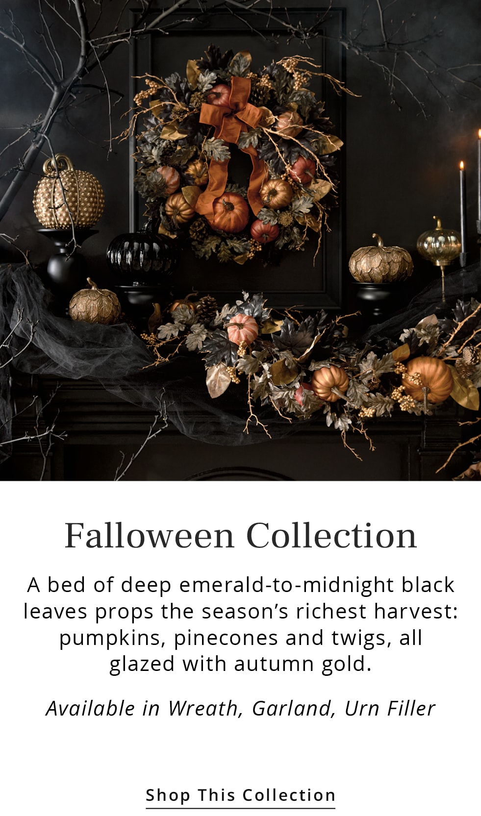 Halloween & Fall Greenery Collections | Grandin Road