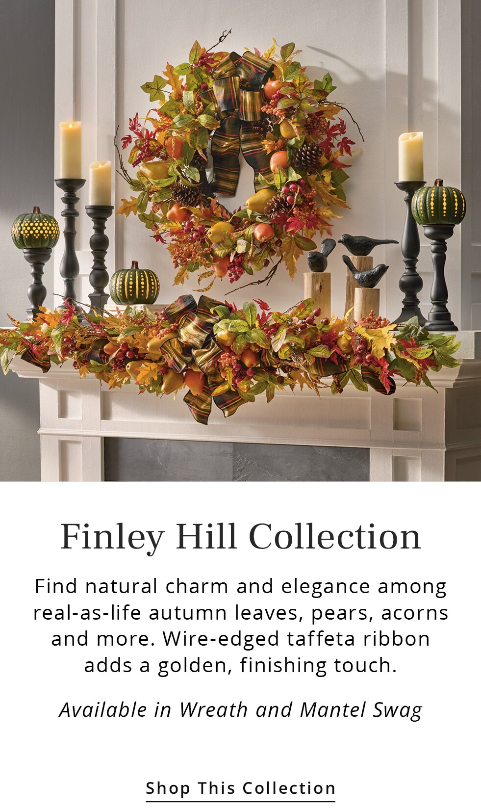 Halloween & Fall Greenery Collections | Grandin Road