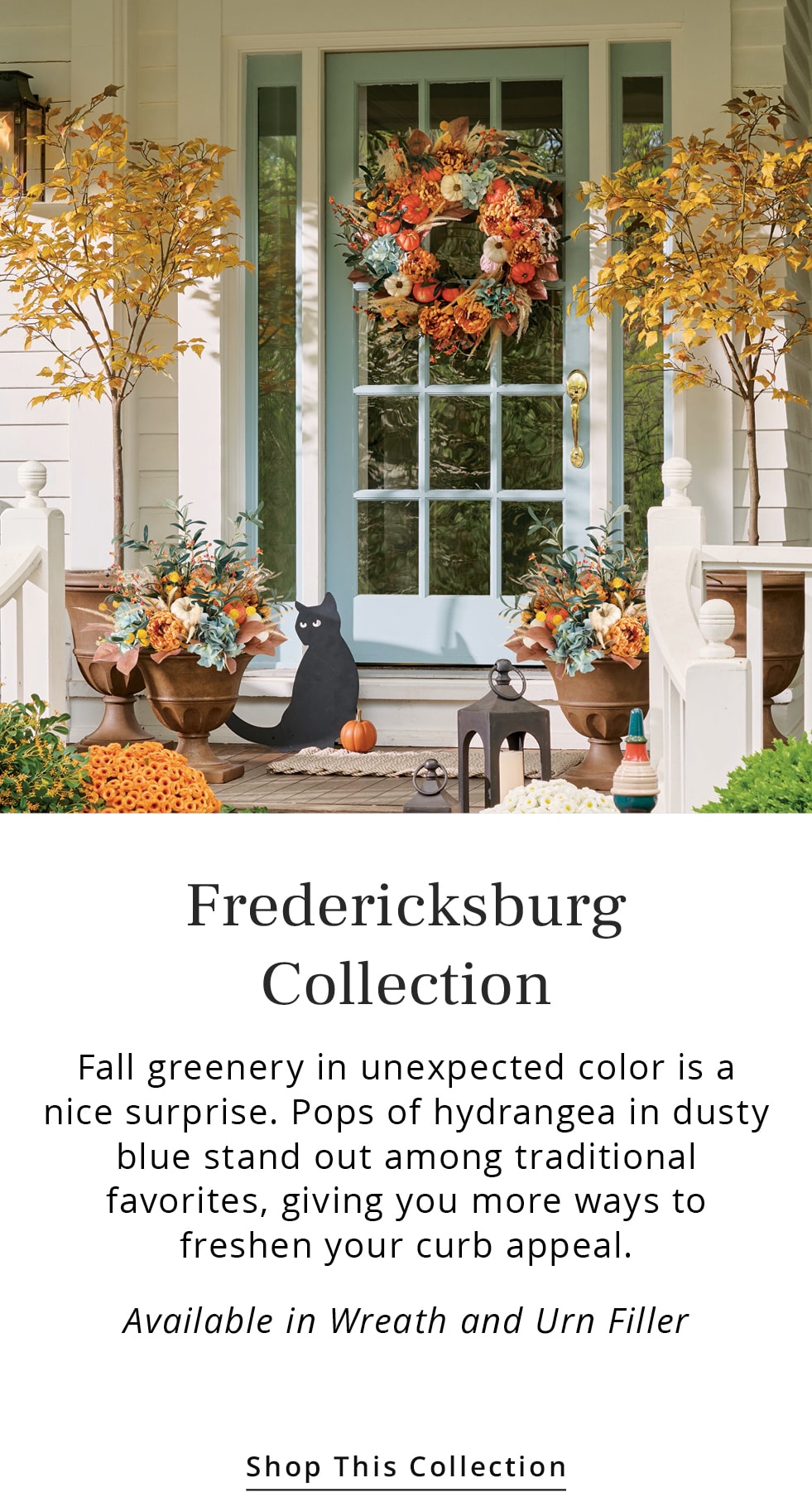 Halloween & Fall Greenery Collections | Grandin Road