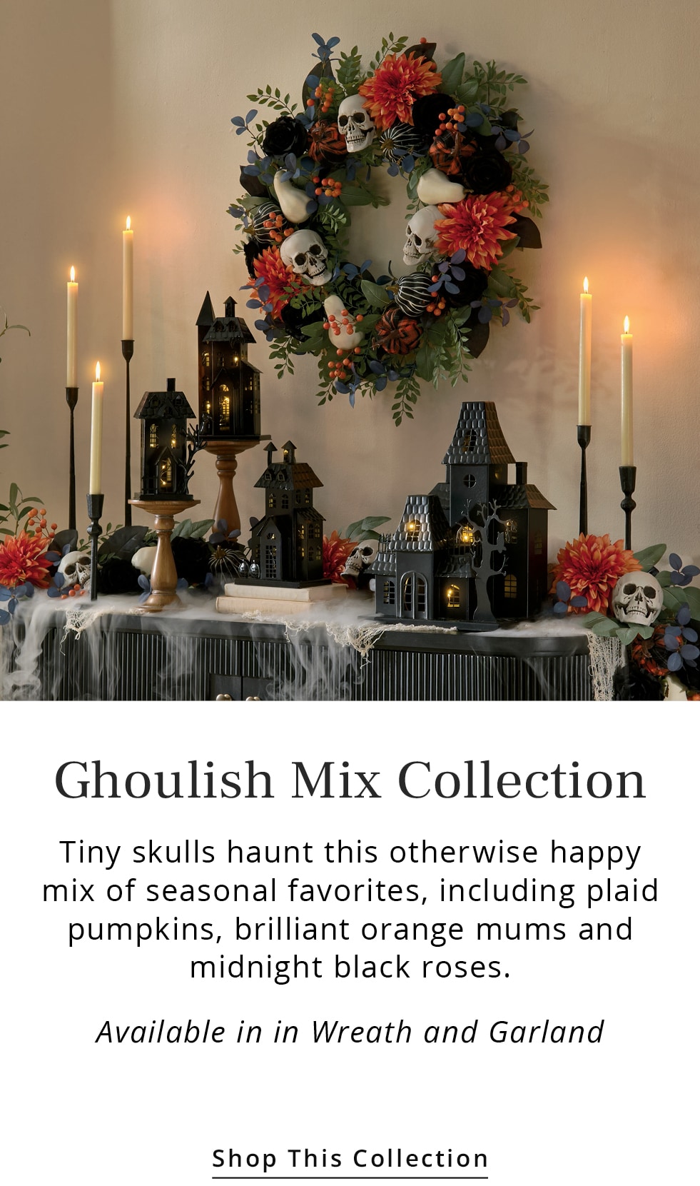 Halloween & Fall Greenery Collections | Grandin Road