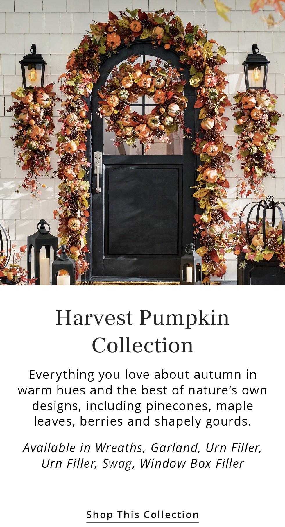 Halloween & Fall Greenery Collections | Grandin Road