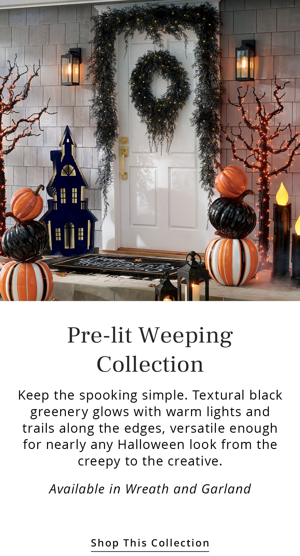Halloween & Fall Greenery Collections | Grandin Road