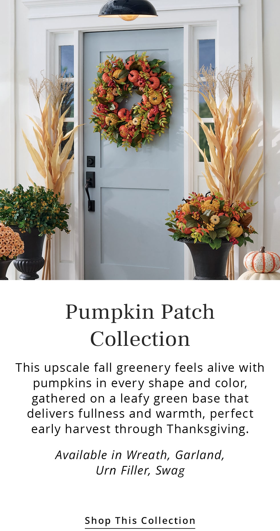Halloween & Fall Greenery Collections | Grandin Road