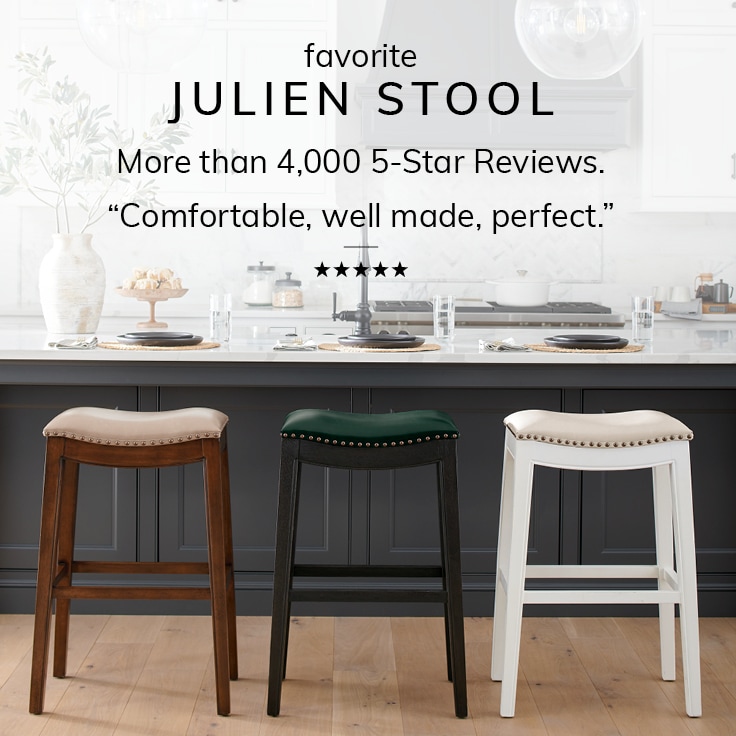 Bar Stools & Counter Stools - Kitchen Stools | Grandin Road