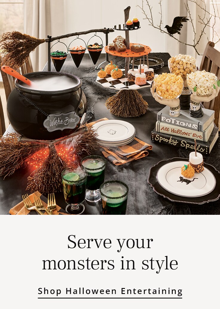 Indoor Halloween Decorations & Scary Decor Ideas | Grandin Road