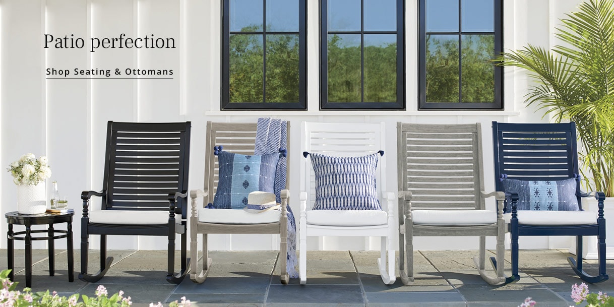 Grandin Road Outdoor Furniture