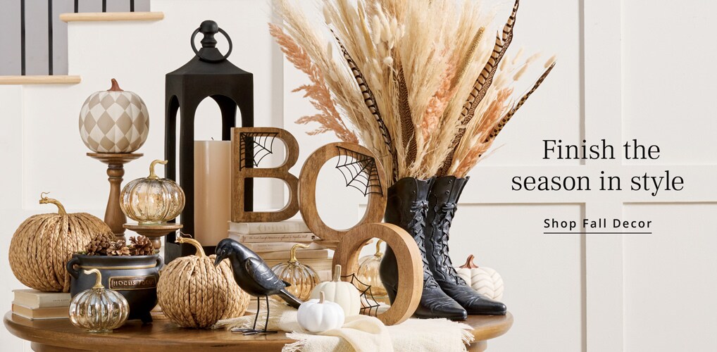 Seasonal Home Decor & Decorating Ideas | Grandin Road