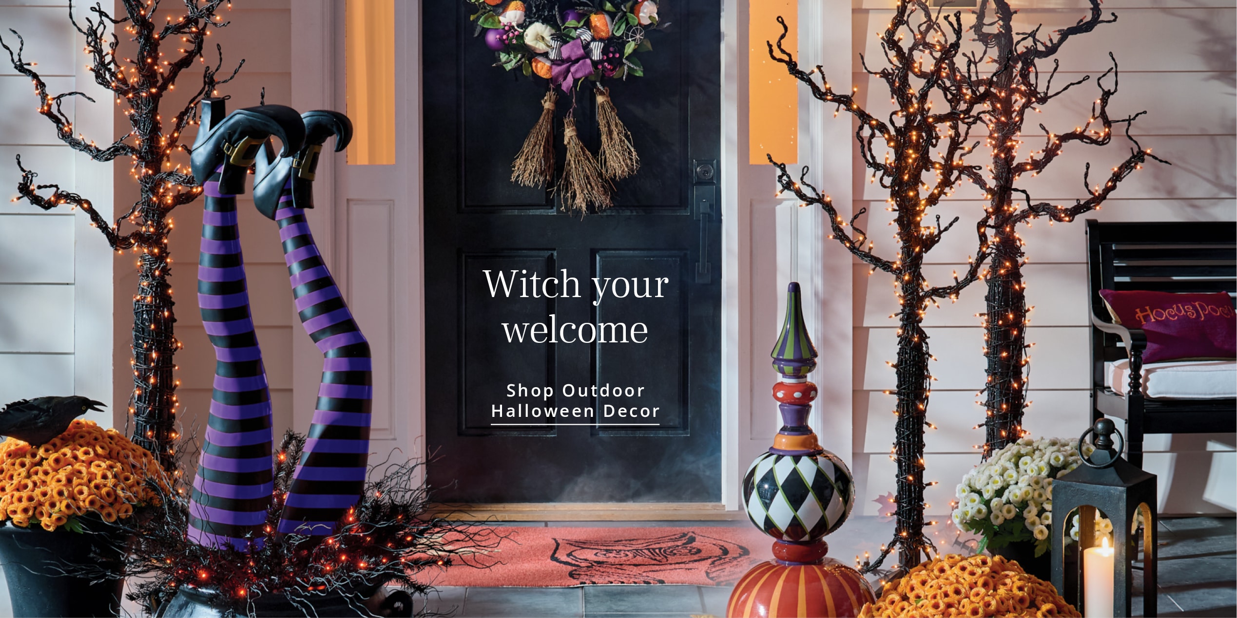 Halloween Decorations & Home Decor | Grandin Road
