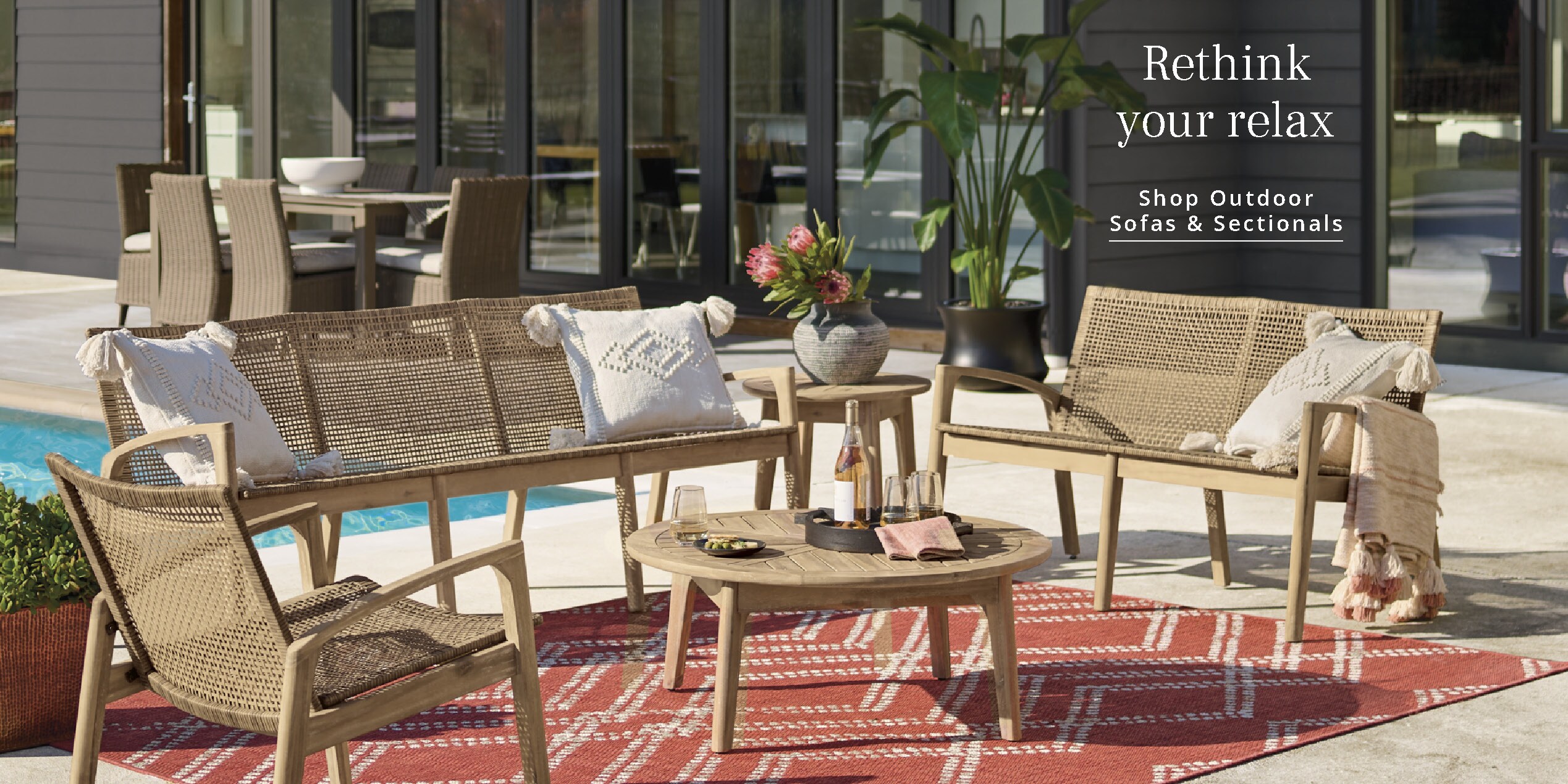 Grandin Road Outdoor Furniture