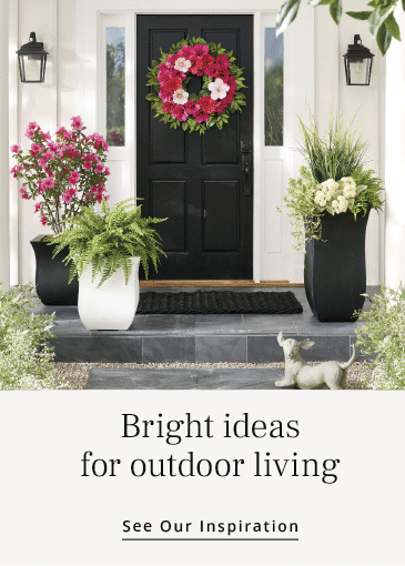 Faux Urn Fillers & Artificial Window Box Fillers | Grandin Road