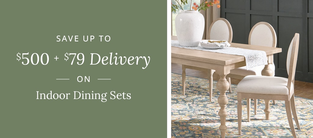 Indoor Dining Sets | Grandin Road