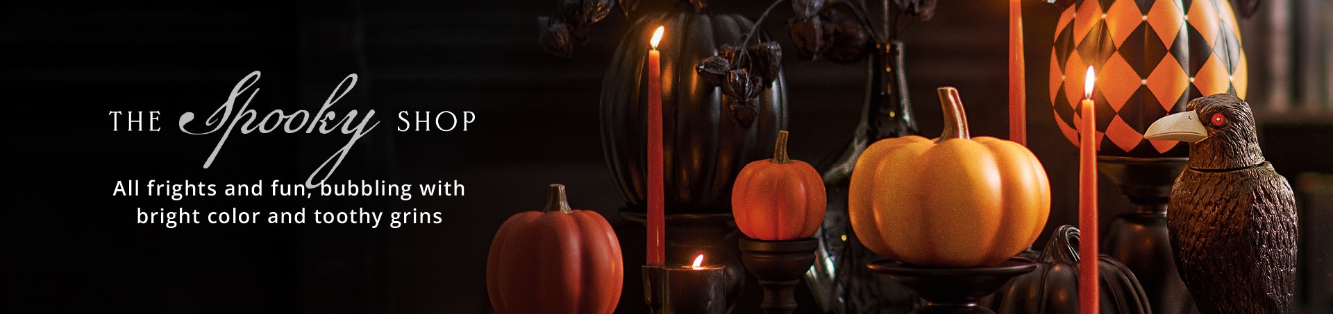 Spooky Halloween Decor | Grandin Road