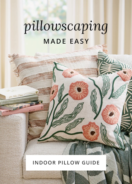 Throw Pillows & Decorative Pillows | Grandin Road