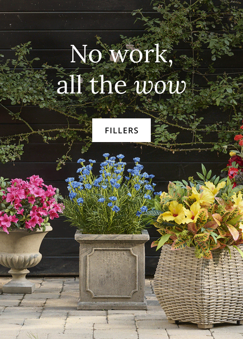 Outdoor & Garden Urn Planters - Window Box Planters | Grandin Road